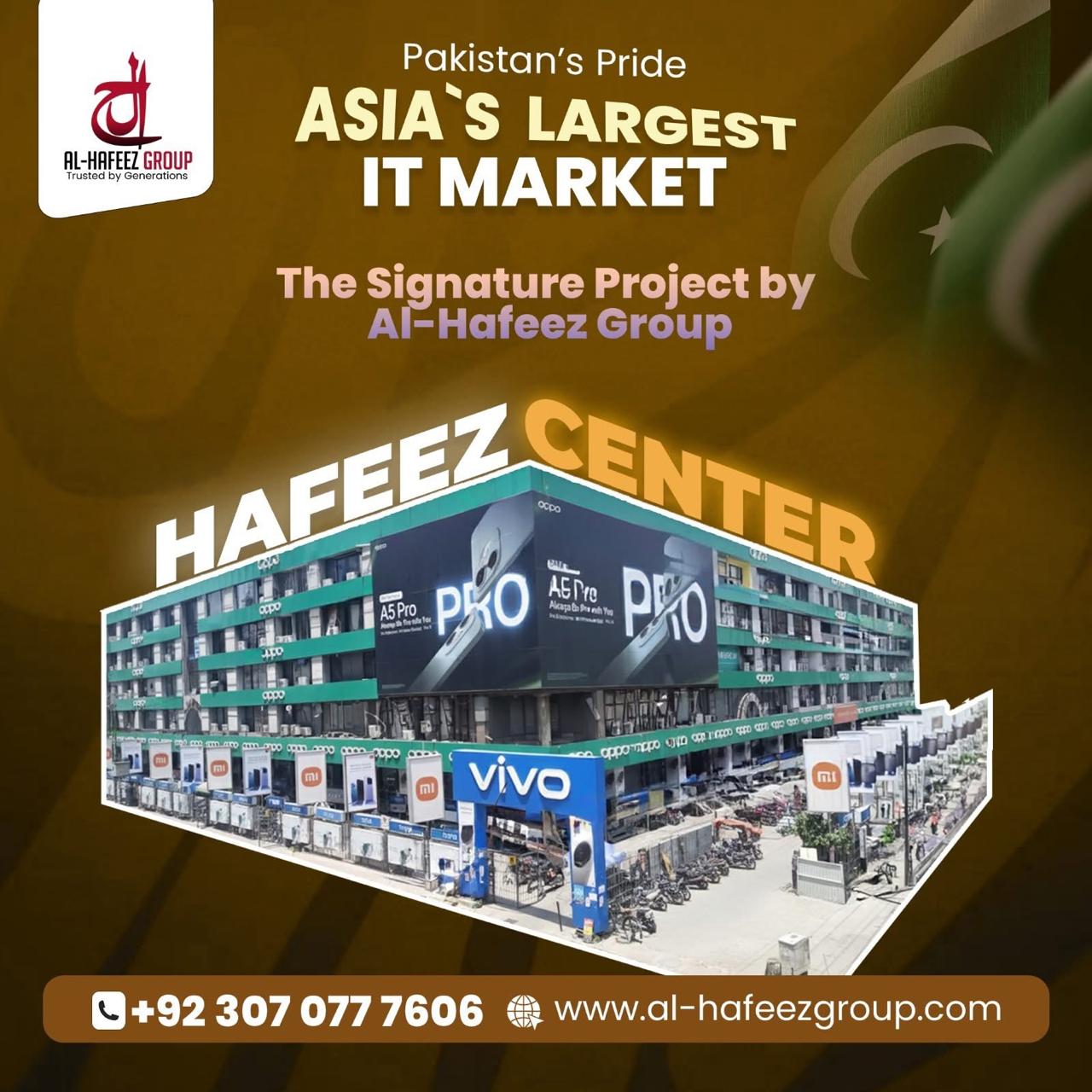 Hafeez Center Lahore #1 Mobile, Computer & Laptop Market