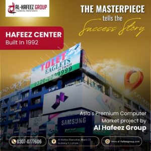 Hafeez Center Lahore #1 Mobile, Computer & Laptop Market